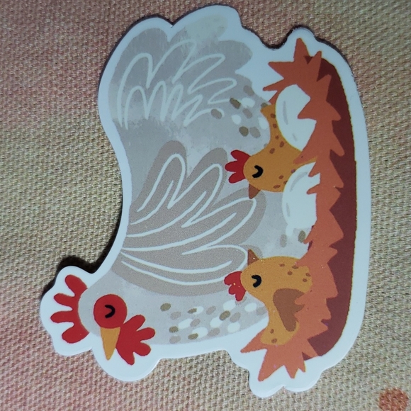 Office | P Chicken Sticker Rooster Sticker Hen Sticker Chicken Coop ...